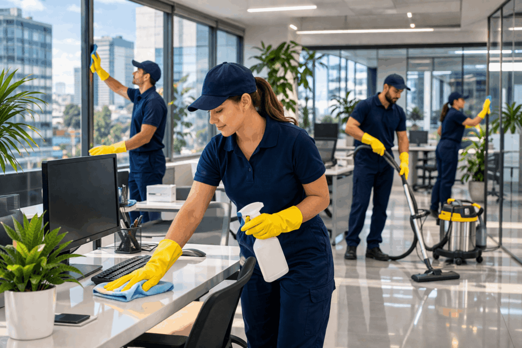 Trabajos De Limpieza De Oficinas